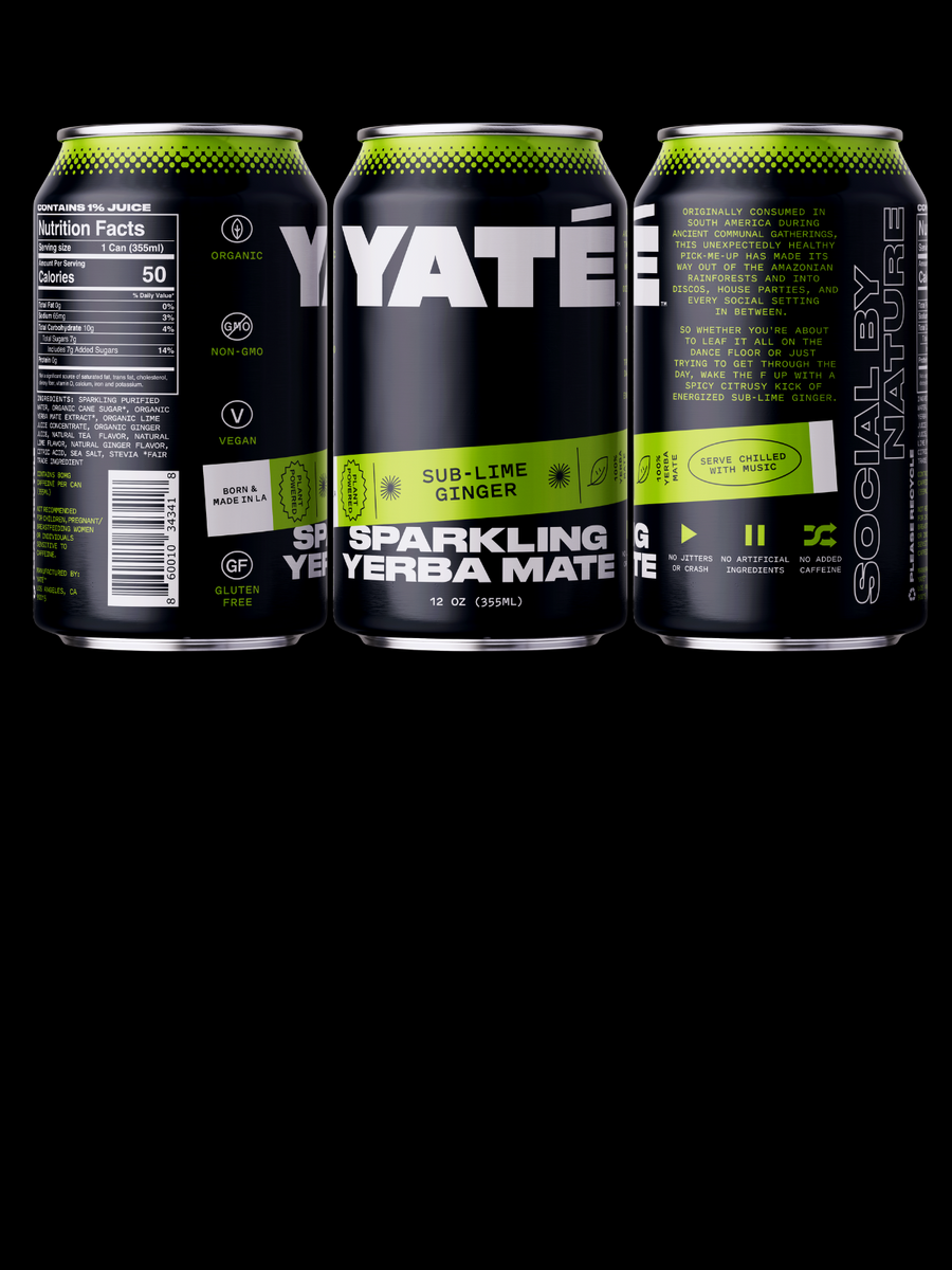 Home | YATÉ Sparkling Yerba Mate