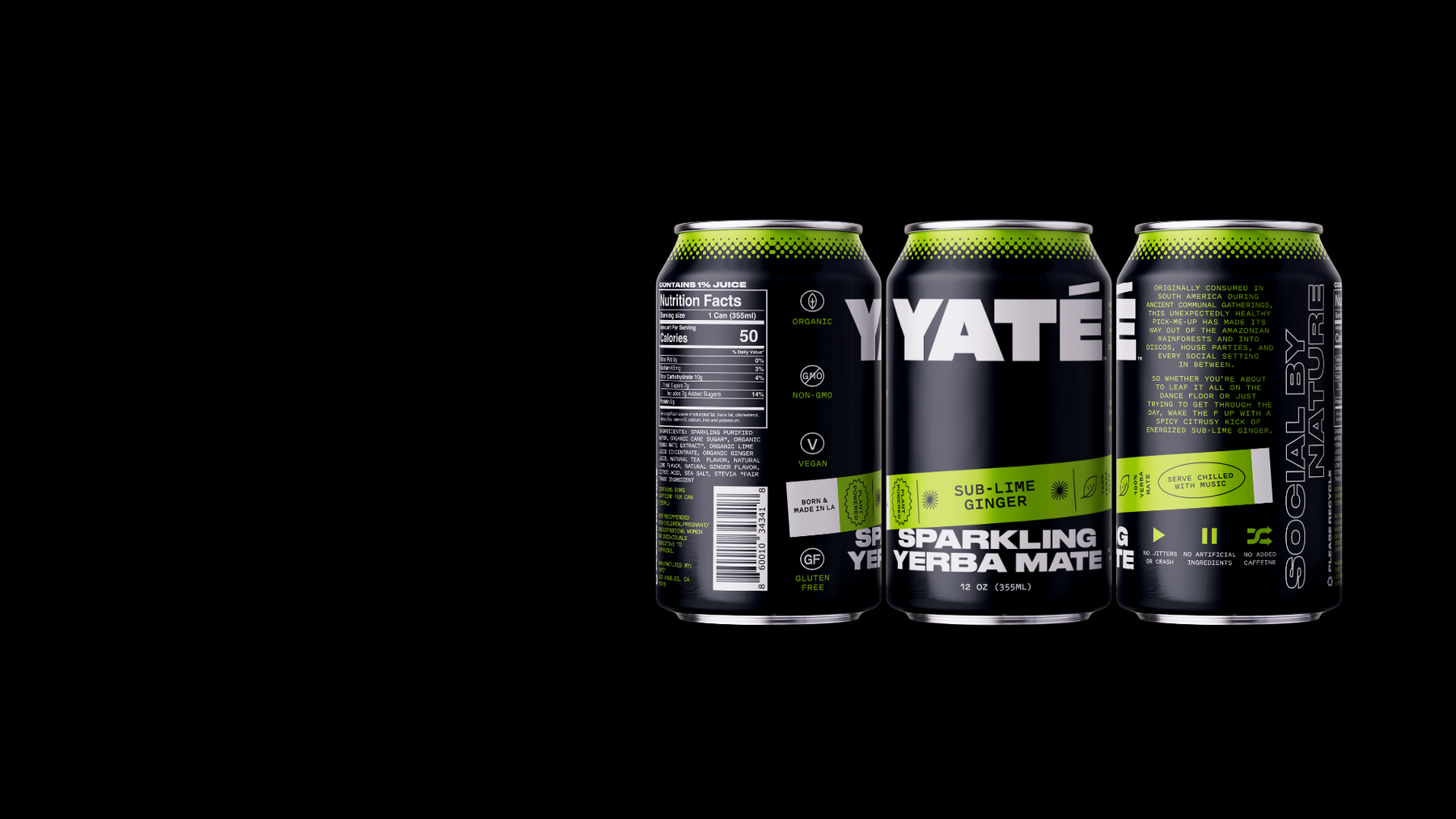 Home | YATÉ Sparkling Yerba Mate